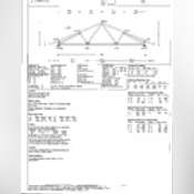 7 Rafters, 1 Dropped Gable, 1 Ladder Set - YAC Auctions