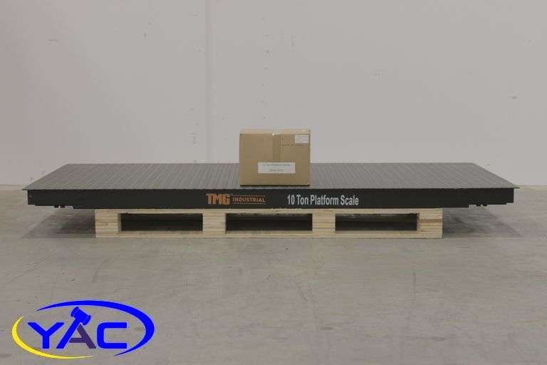 1 - Floor Scale 10 Ton (Box A & B) TMG-FS10 - YAC Auctions