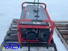 Pure Power PP6500 Generator - YAC Auctions