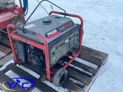 Pure Power PP6500 Generator - YAC Auctions