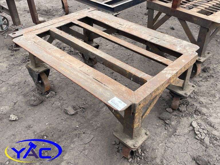 Welding Table 80" X 43" X19.5" - YAC Auctions