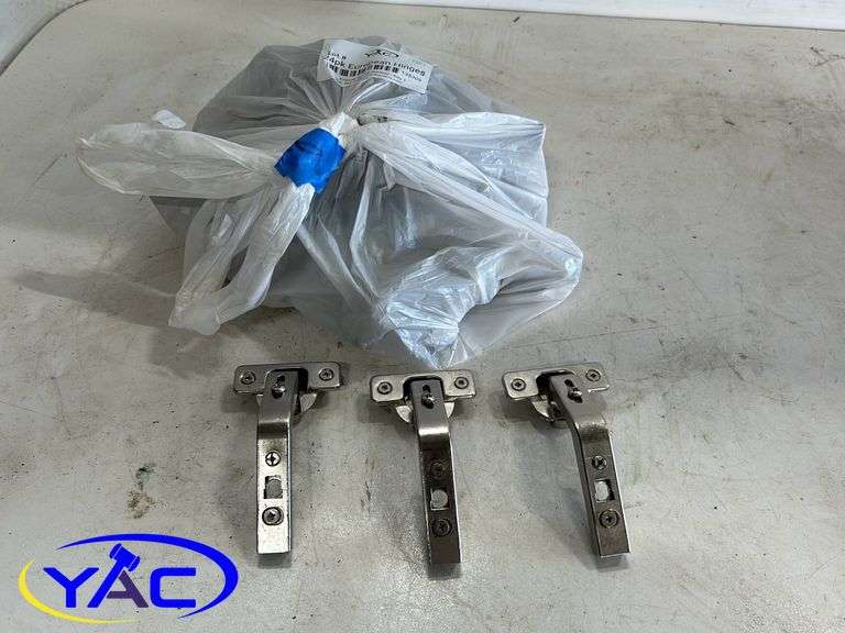 24pk European Hinges - YAC Auctions