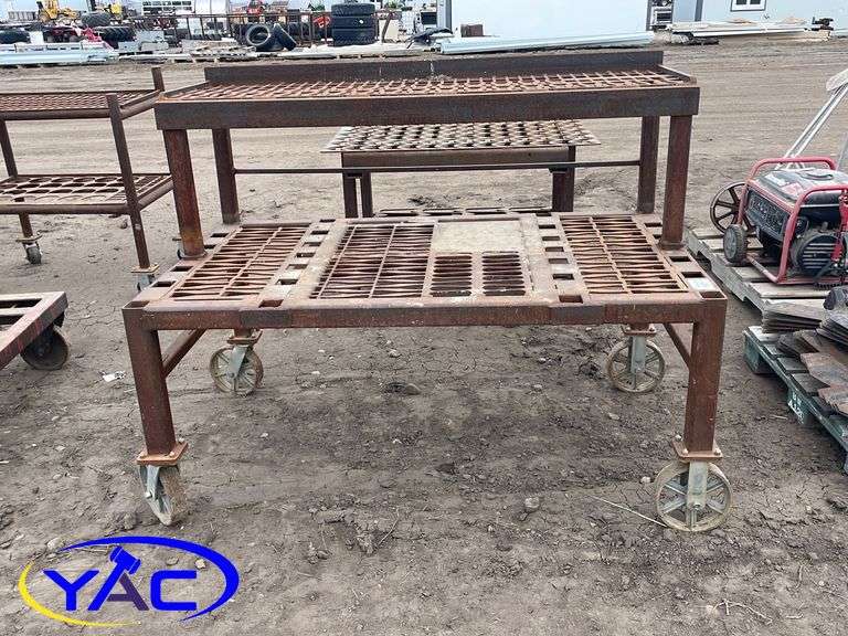 Welding Table 5Ft X 3Ft X 49" - YAC Auctions
