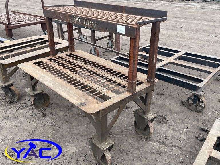 Welding Table 4FT X 31" X 44" - YAC Auctions