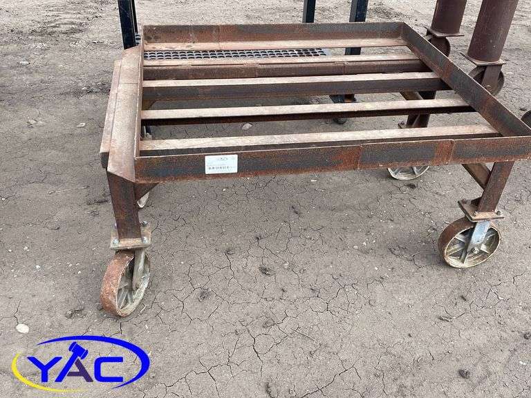 Welding Table 47.5"X 3Ft X 25" - YAC Auctions