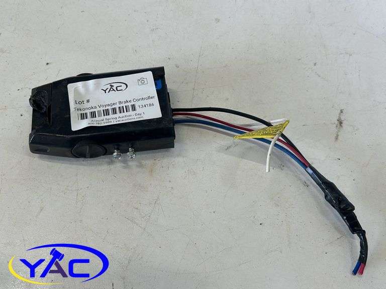 Tekonoka Voyager Brake Controller - YAC Auctions