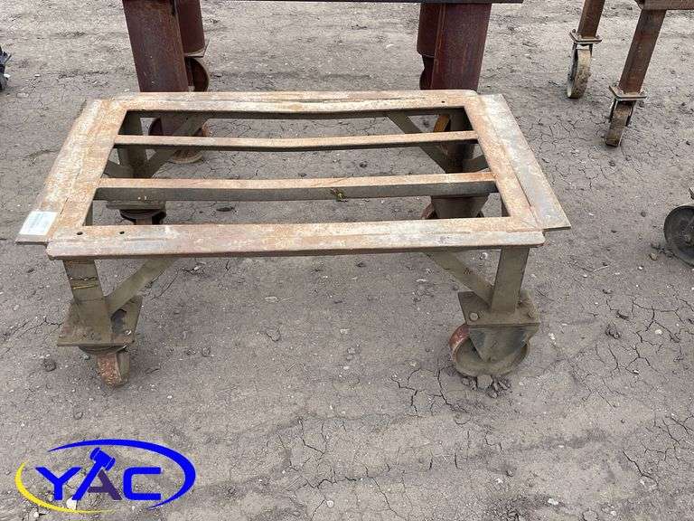 Welding Table 45" X 27.5" X 20" - YAC Auctions