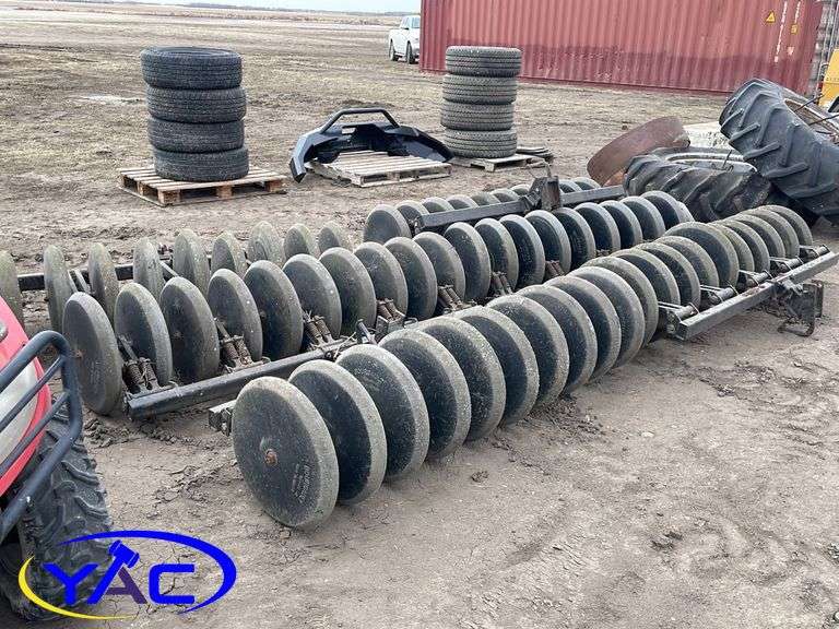 6 - Sets Of Bourgault Packer Wheels - YAC Auctions