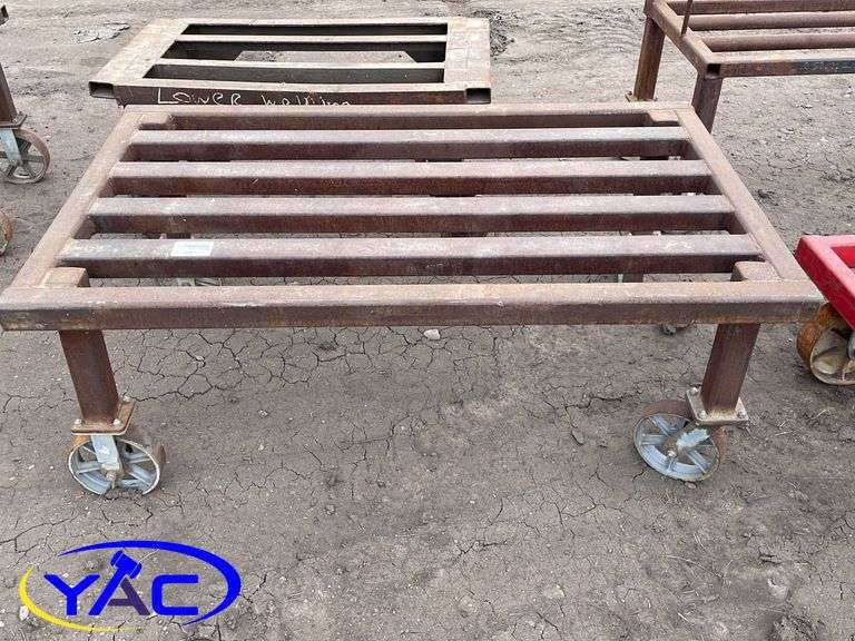Welding Table 5Ft X 3Ft X 2FT - YAC Auctions