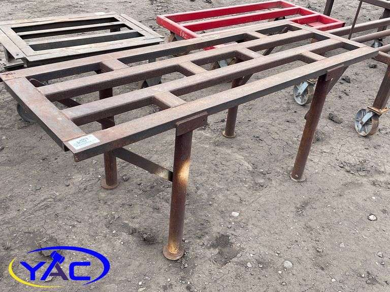 Welding Table 6Ft X 26" X 30" - YAC Auctions