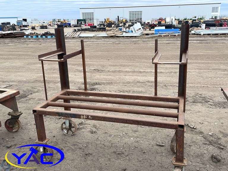 Welding Table 55.5" X 25" X 57" - YAC Auctions
