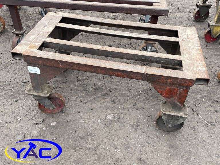 Welding Table 46.5" X 2Ft X 22" - YAC Auctions