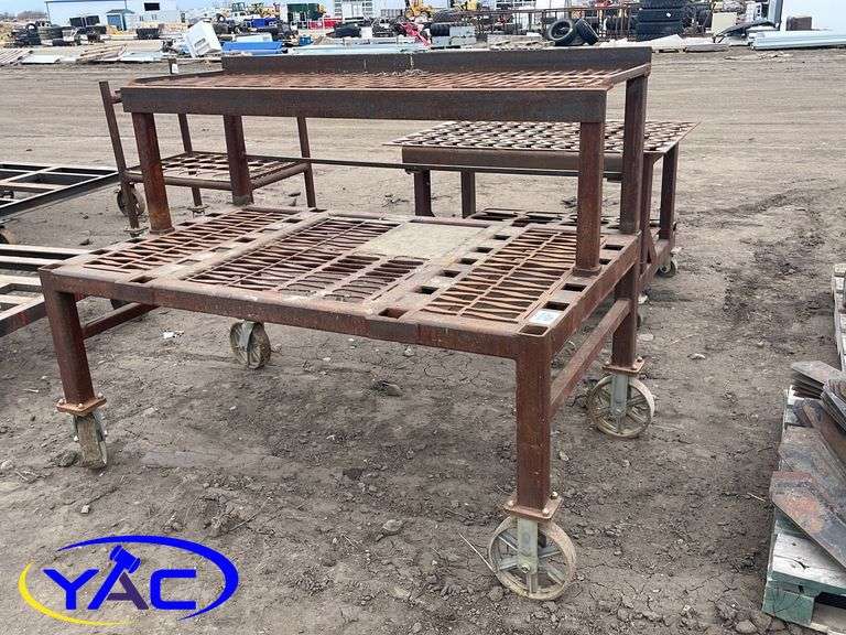 Welding Table 5Ft X 3Ft X 49" - YAC Auctions