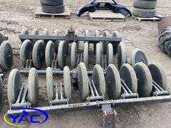 6 - Sets Of Bourgault Packer Wheels - YAC Auctions