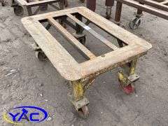 Welding Table 46" X 33" - YAC Auctions
