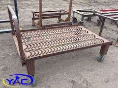 Welding Table 65.5"X 39" X 19.5" - YAC Auctions