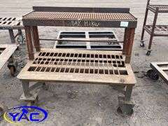 Welding Table 4FT X 31" X 44" - YAC Auctions