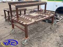 Welding Table 5Ft X 3Ft X 49" - YAC Auctions