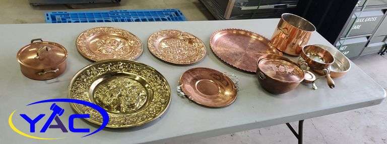 Copper Decor - YAC Auctions