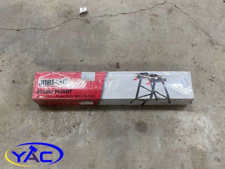 Folding Work Bench - YAC Auctions