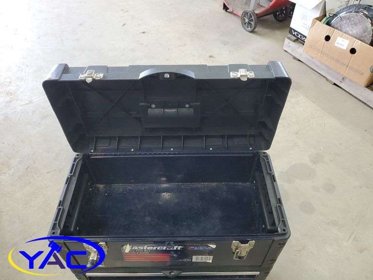 Mastercraft Mobile Tool Box - YAC Auctions