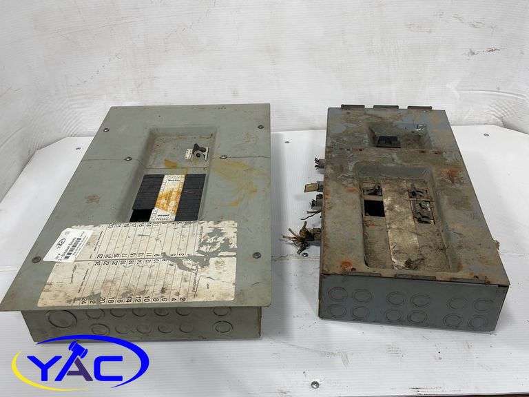 2 - Breaker Boxes - YAC Auctions