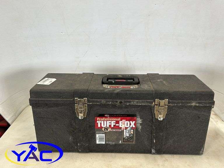 Tuffbox Heavy Duty Tool Box - YAC Auctions
