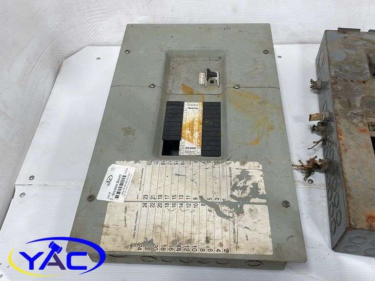 2 - Breaker Boxes - YAC Auctions