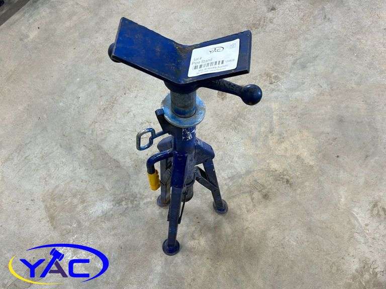 Pipe Stand - YAC Auctions