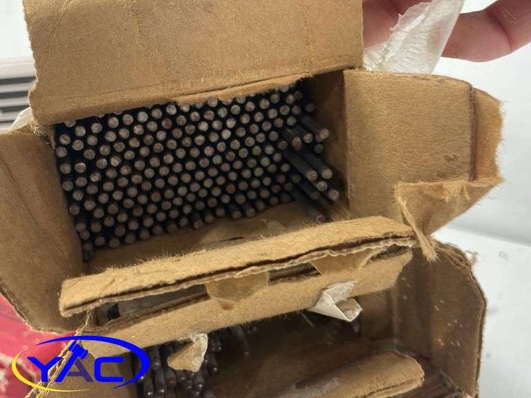 Assorted Metal Welding Rods - YAC Auctions