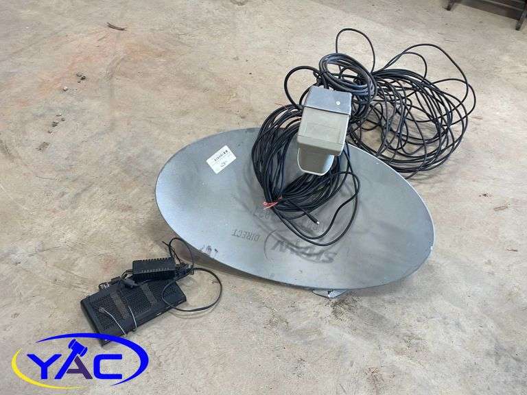 Shaw Direct Dish & Receiver - YAC Auctions