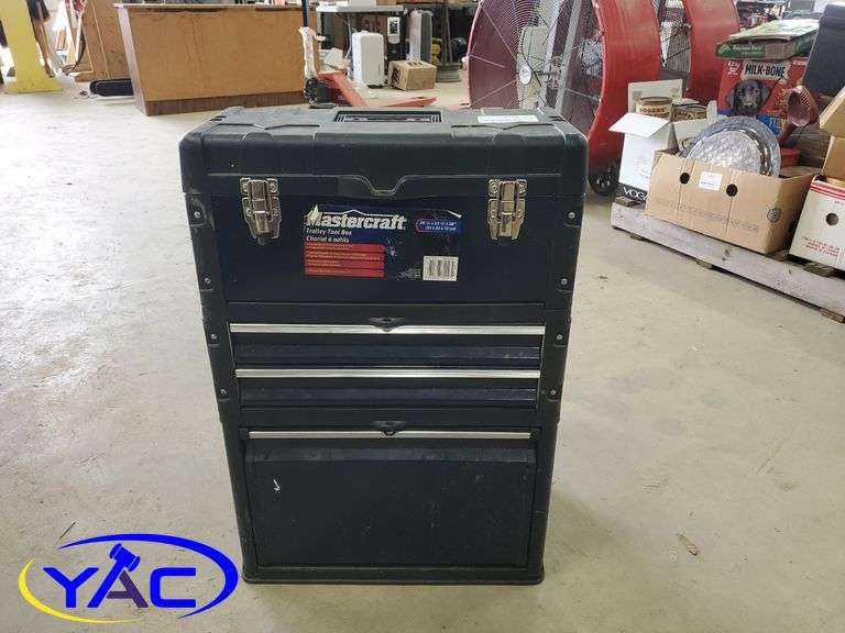 Mastercraft Mobile Tool Box - YAC Auctions