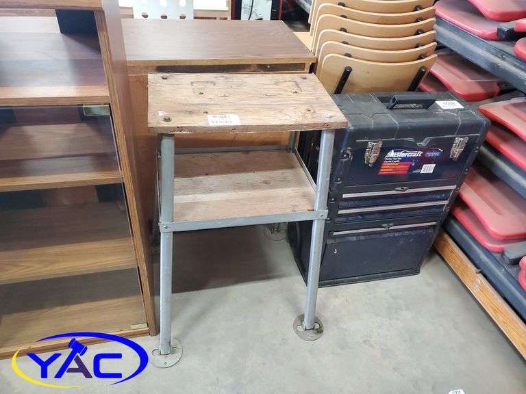 Drill Press/Grinder Stand - YAC Auctions