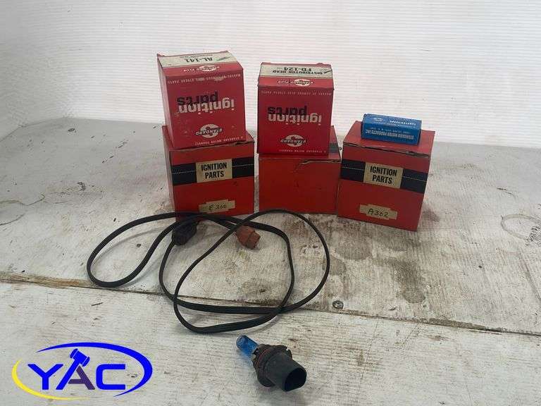 5 - Distributor Caps & Block Heater Cord - YAC Auctions