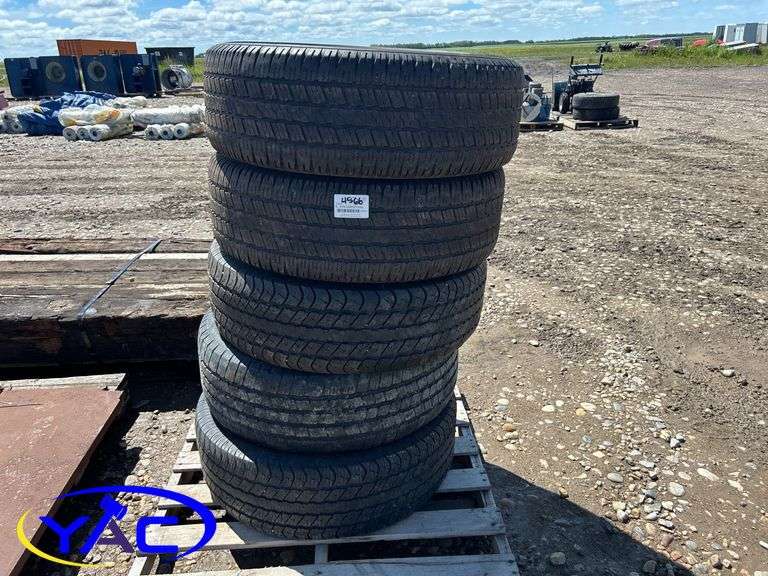 5 - 275/60R20 Tires - YAC Auctions