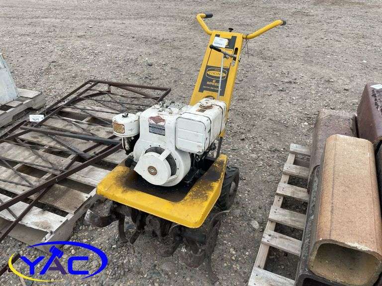 Rototiller - YAC Auctions