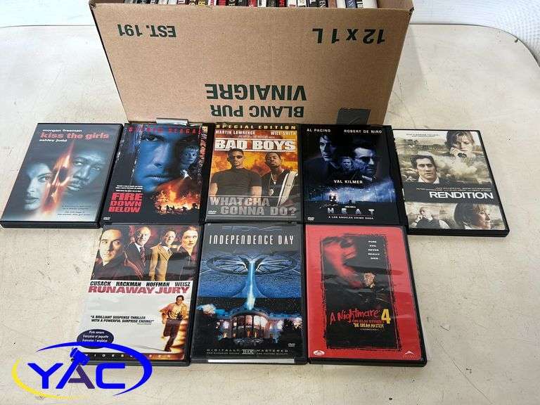 35- DVDS - YAC Auctions