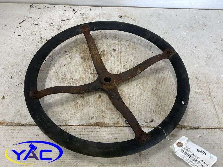 Model T Steering Wheel - YAC Auctions