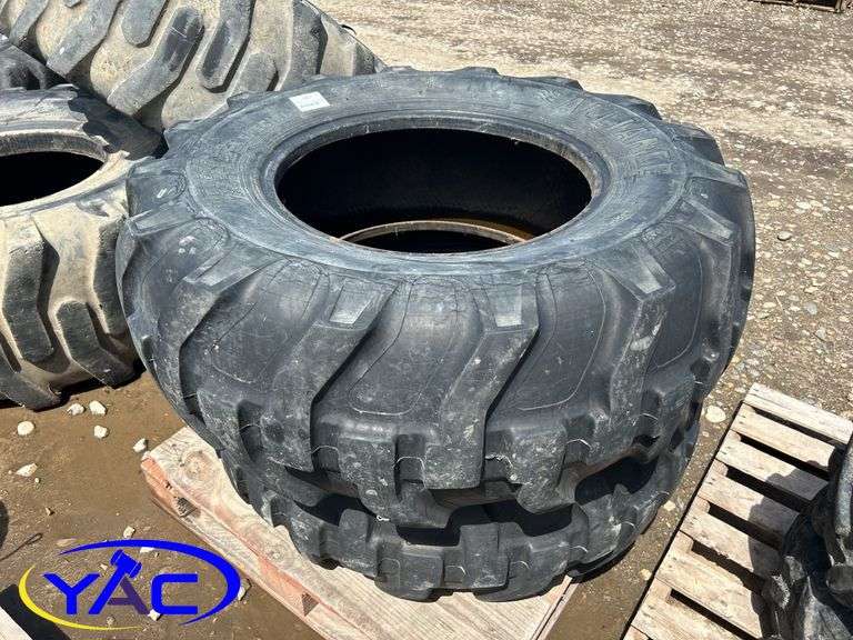 2 - Alliance 17.5x24 Tires - YAC Auctions