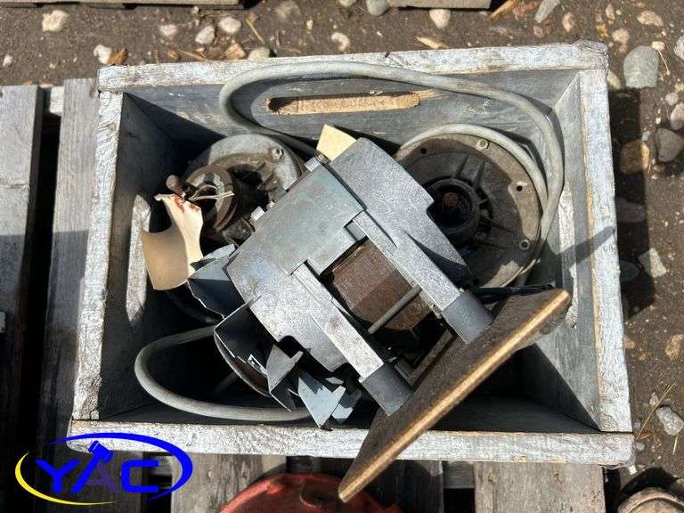 3- Electric Motors - YAC Auctions