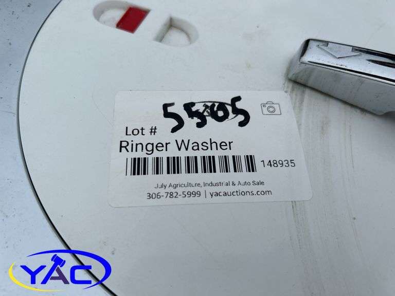 Ringer Washer - YAC Auctions