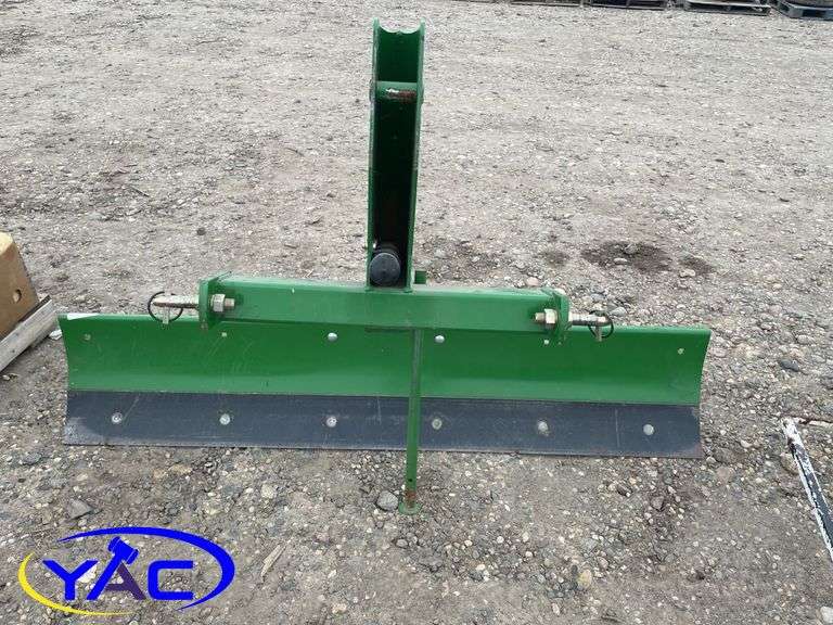 3 Point Hitch Blade - 6 Ft - YAC Auctions
