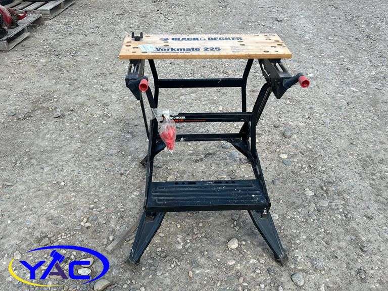 Black & Decker Work Bench - YAC Auctions