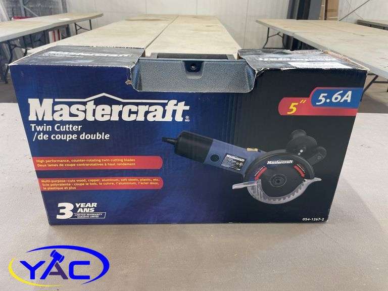 Mastercraft Twin Cutter in Case - YAC Auctions
