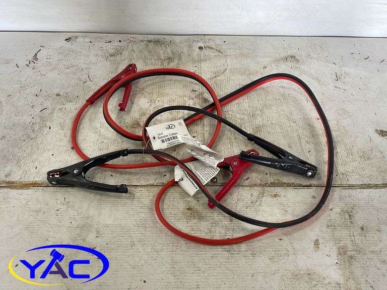 Booster Cables - YAC Auctions