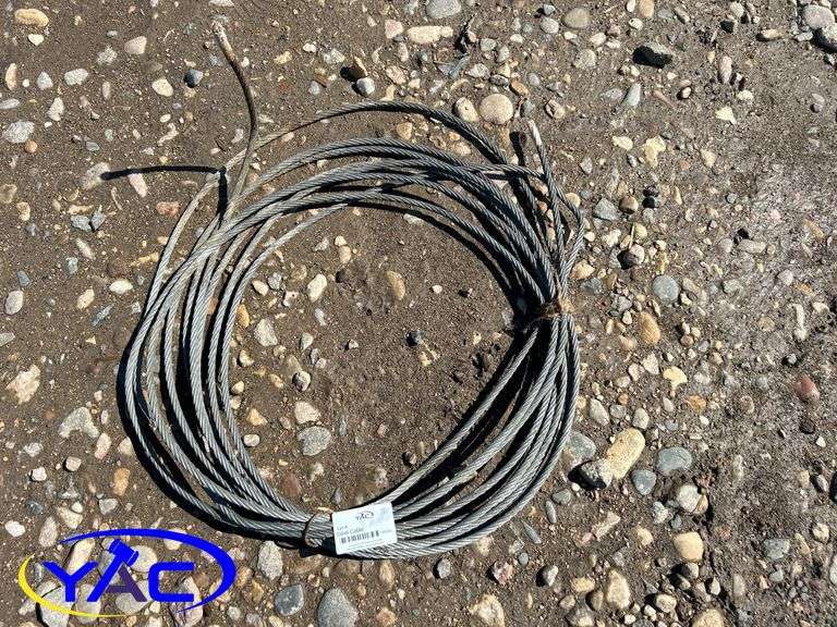Steel Cable - YAC Auctions