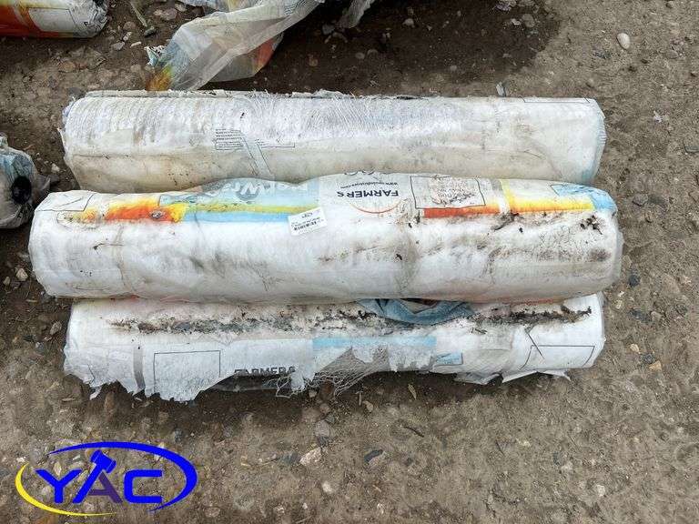 5- Rolls Of Net Wrap - YAC Auctions