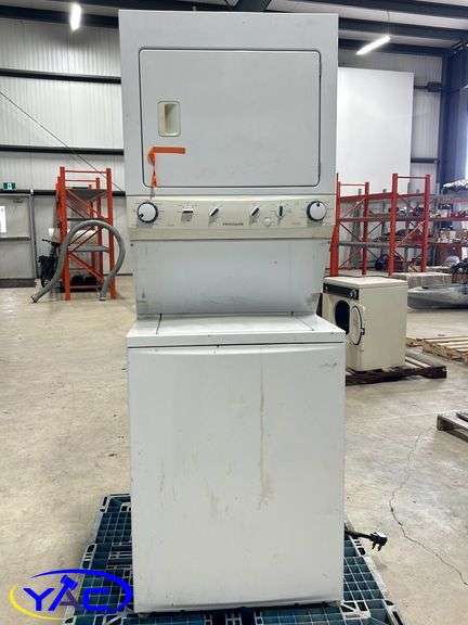 Stacked Washer/Dryer Unit - YAC Auctions