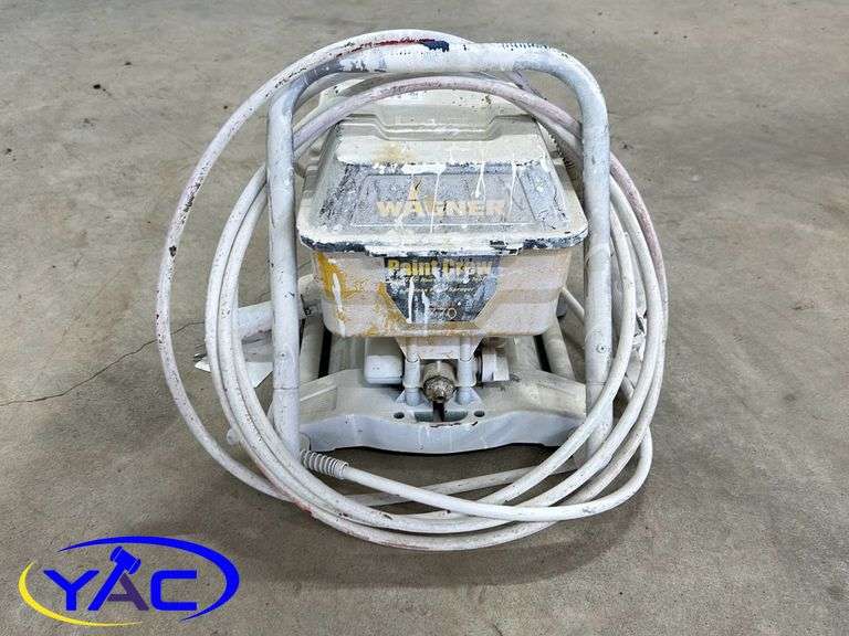 Electric Paint Sprayer - YAC Auctions
