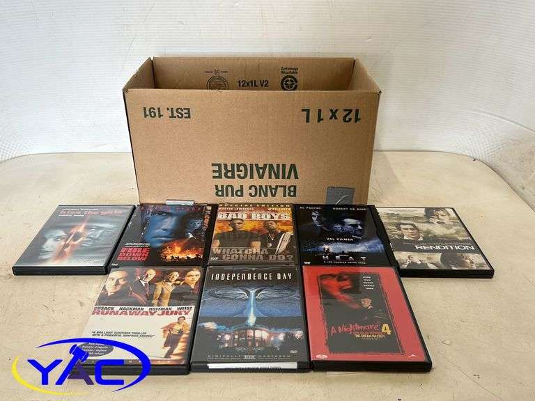 35- DVDS - YAC Auctions